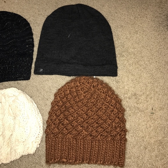 Accessories | Assorted Beanie Bundle | Poshmark