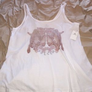 Volcom | Tops | Volcom Faded Cheetah Tank | Poshmark