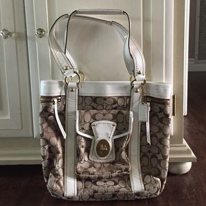 Coach | Bags | Coach Signature Summer Bag | Poshmark