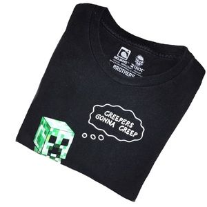 Mojang | Shirts & Tops | Mojang Minecraft Creepers Gonna Creep Shirt L2 ...
