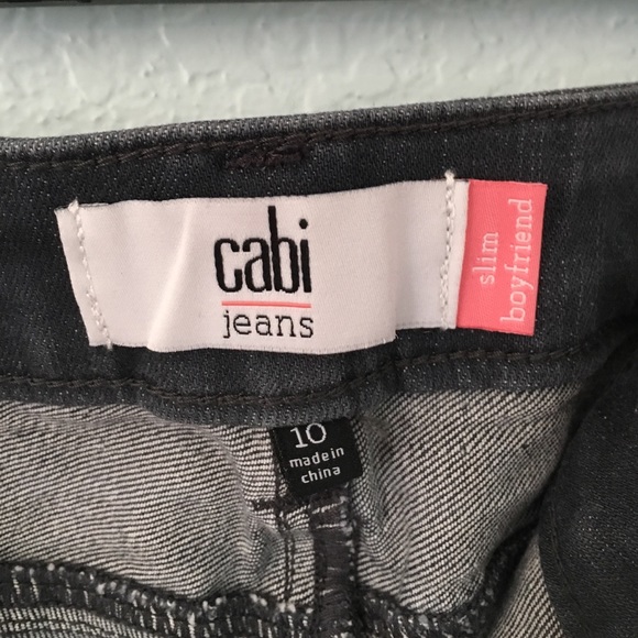 CAbi | Jeans | Nwt Cabi 391 Slim Boyfriend Fallwinter 216 | Poshmark