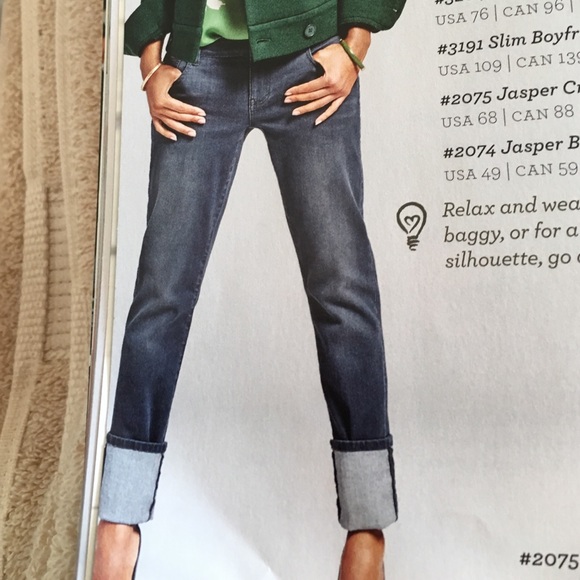 CAbi | Jeans | Nwt Cabi 391 Slim Boyfriend Fallwinter 216 | Poshmark