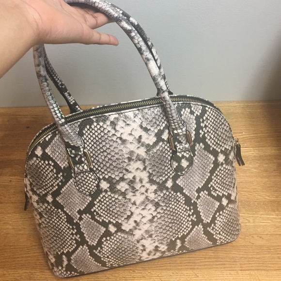 Aldo | Bags | Aldo Python Skin Purse | Poshmark