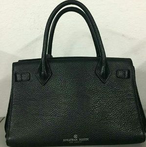 Jonathan Justin | Bags | Satchel Jonathan Justinpremiere Leather | Poshmark