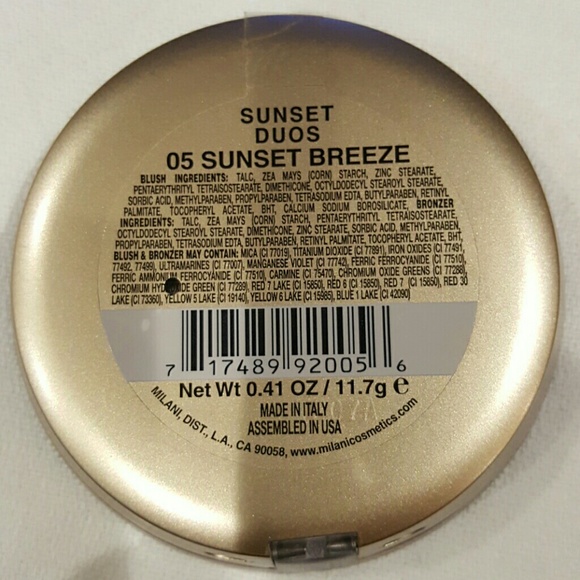 Milani | Makeup | Milani Sunset Duos Blush And Bronzer | Poshmark