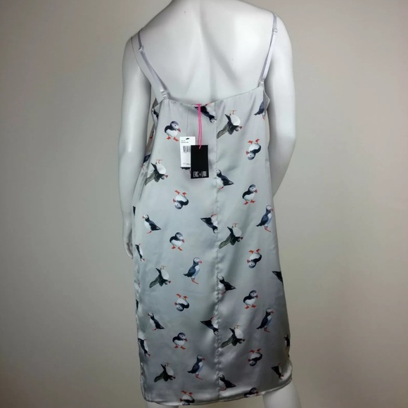Eric + Lani | Dresses | Eric Lani Quicksand Puffin Slip Gown Dress ...
