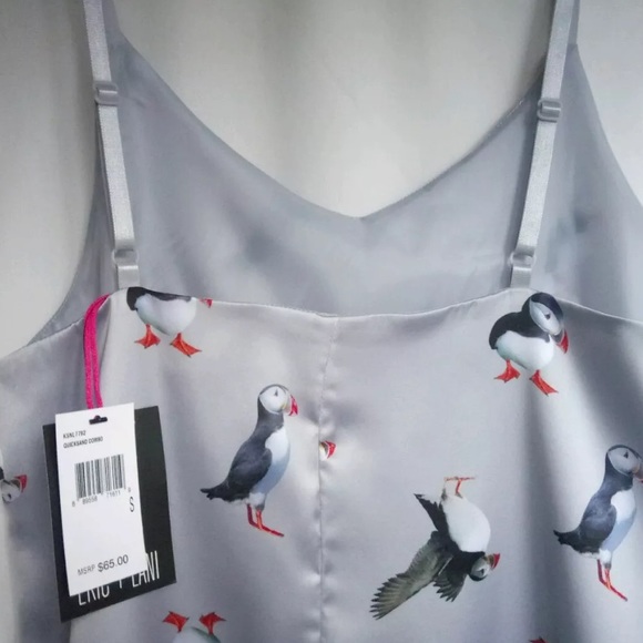 Eric + Lani | Dresses | Eric Lani Quicksand Puffin Slip Gown Dress ...