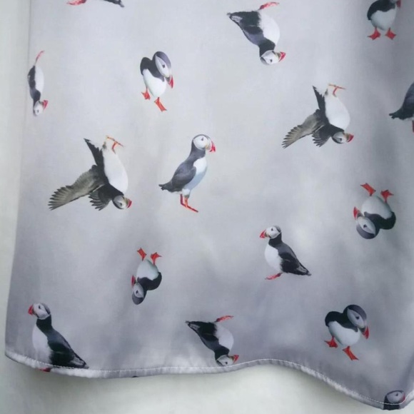 Eric + Lani | Dresses | Eric Lani Quicksand Puffin Slip Gown Dress ...