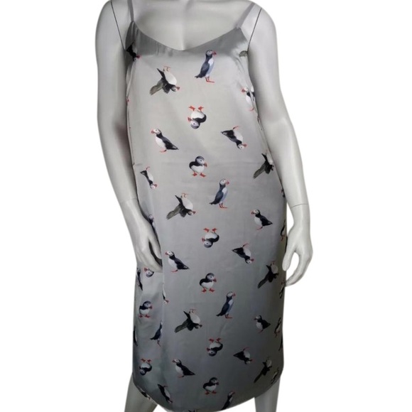 Eric + Lani | Dresses | Eric Lani Quicksand Puffin Slip Gown Dress ...