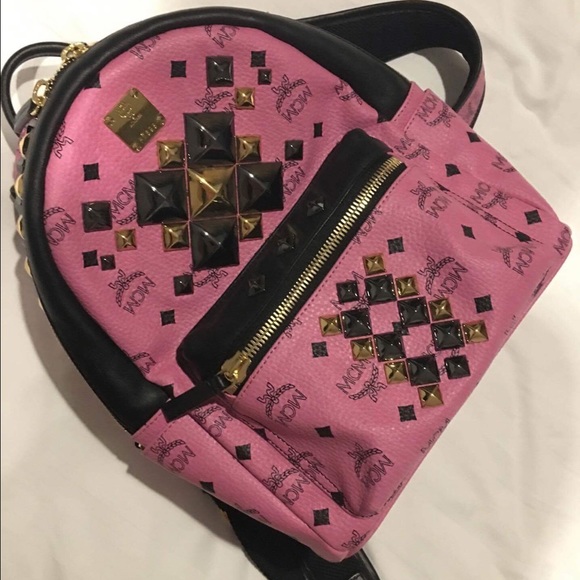 MCM | Bags | Soldmcm Mini In Pink | Poshmark