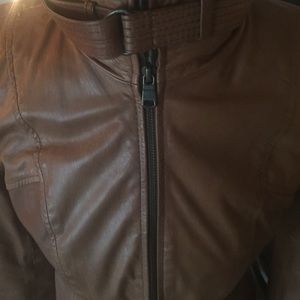 Marc New York | Jackets & Coats | Marc New York Leather Cognac Jacket ...
