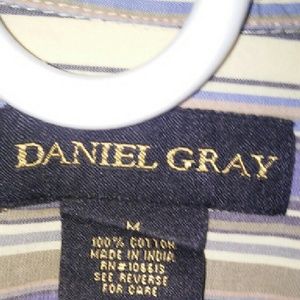 DANIEL GRAY | Shirts | Dress Shirt M Daniel Gray Long Sleeve Nwot ...