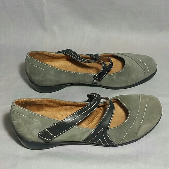Naturalizer | Shoes | Womens Naturalizer Shoes Gray 7 M Leather | Poshmark