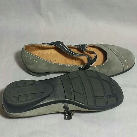 Naturalizer | Shoes | Womens Naturalizer Shoes Gray 7 M Leather | Poshmark
