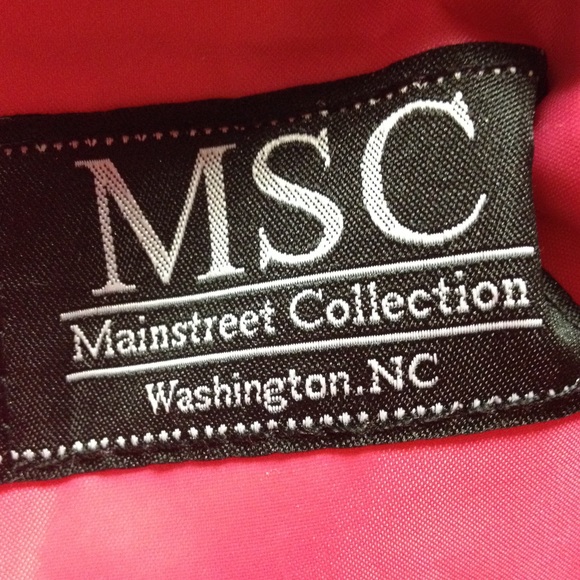 MSC Mainstreet Collection | Bags | Msc Mainstreet Collection Tote Bag ...