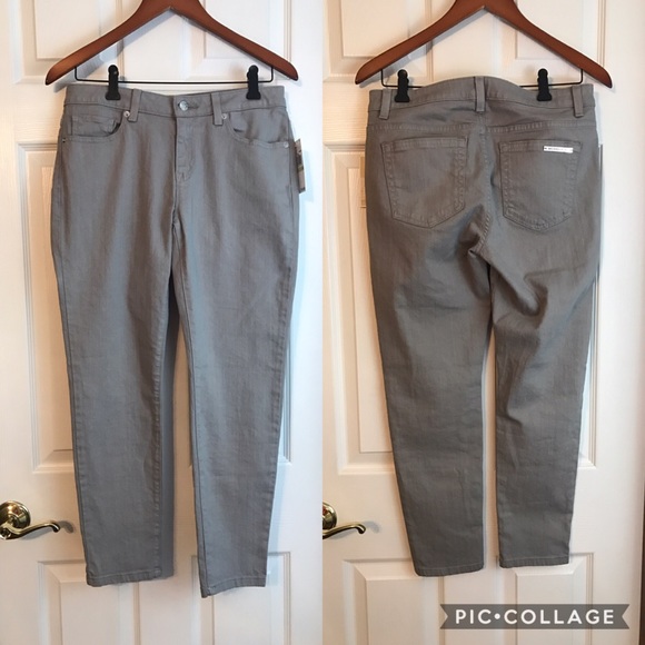 Michael Kors | Jeans | Michael Kors Skinny Jeans Stone Grey | Poshmark
