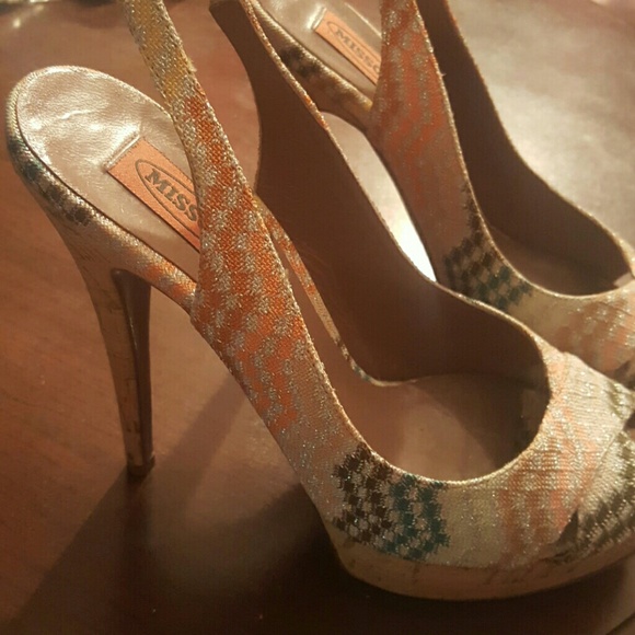 Missoni | Shoes | Missoni Original Beautiful Cork Pumps | Poshmark