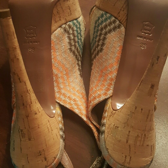 Missoni | Shoes | Missoni Original Beautiful Cork Pumps | Poshmark