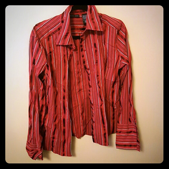 New York & Company | Tops | New York Company Work Button Up | Poshmark