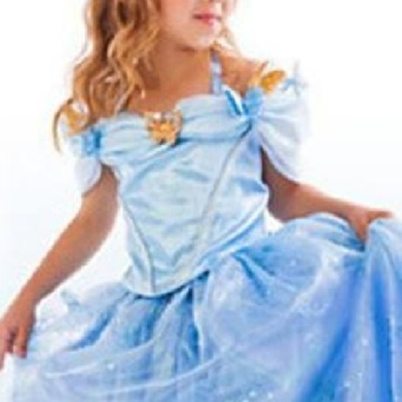 Dresses Cinderella Deluxe Costume Girls Poshmark