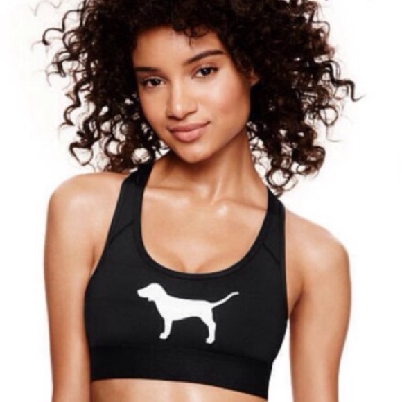 PINK Victoria's Secret | Intimates & Sleepwear | Vs Pink Dog Logo ...