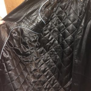 Structure | Jackets & Coats | Structure Real Leather Jacket Men | Poshmark