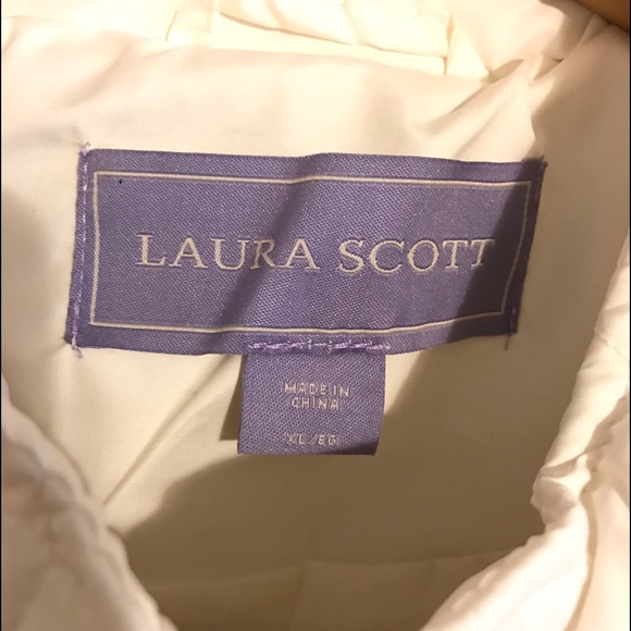 Jackets & Coats | Laura Scott Vest Nwt | Poshmark