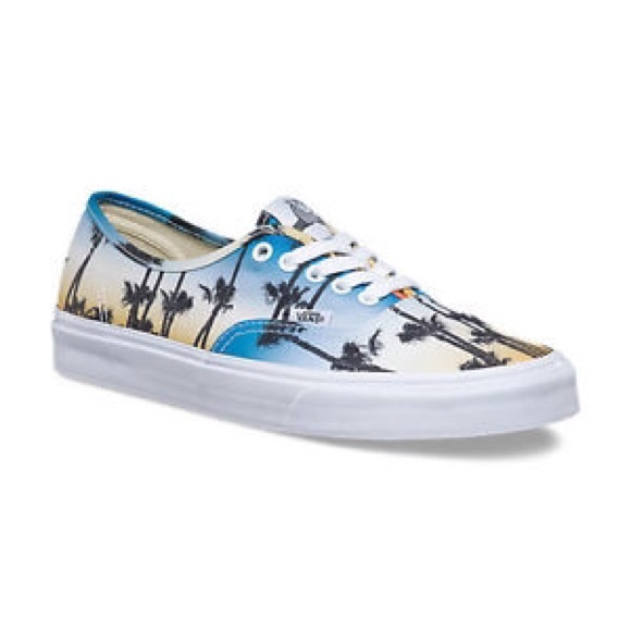 Vans | Shoes | Vans 26 Us Open Of Surfing Commemorative Sunsets | Poshmark