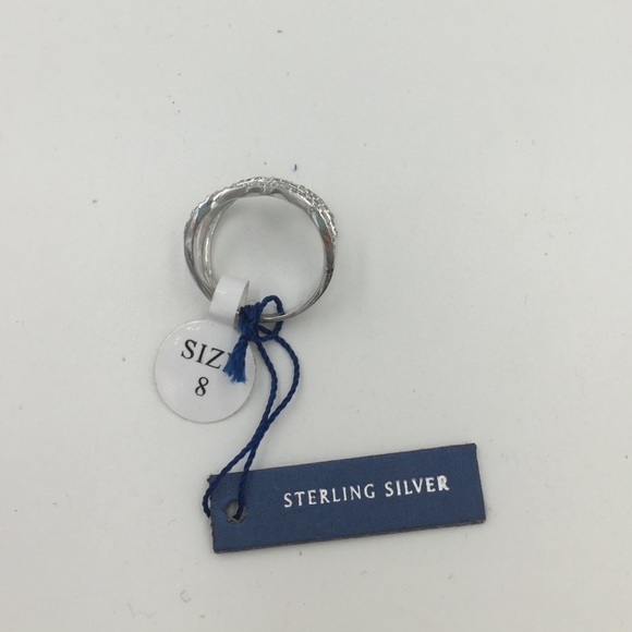 Contessa Di Capri | Jewelry | Nwt Sterling Silver Crystal Contessa Di ...