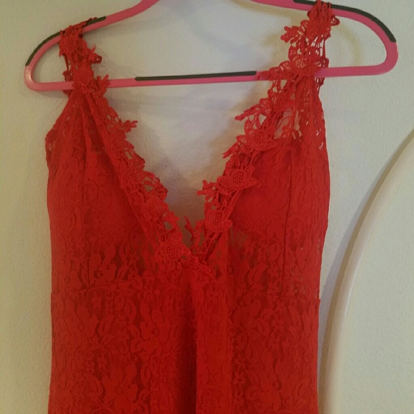 Angel Dear | Dresses | Sexy Red Ball Gown Dress | Poshmark