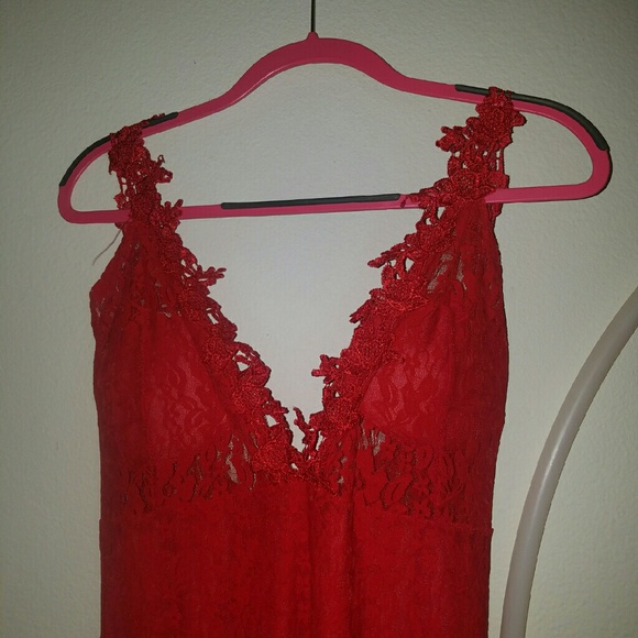 Angel Dear | Dresses | Sexy Red Ball Gown Dress | Poshmark