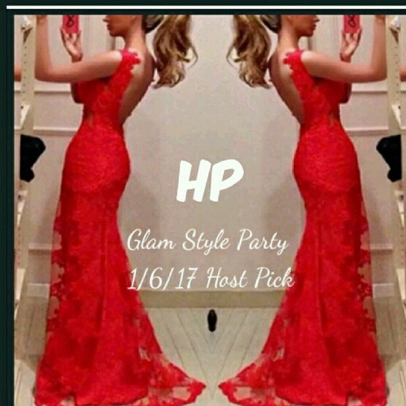 Angel Dear | Dresses | Sexy Red Ball Gown Dress | Poshmark