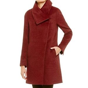 Katherine Kelly | Jackets & Coats | Alpaca Blend Envelope Collar Coat ...