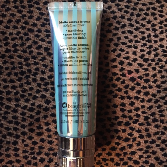 Benefit | Makeup | Benefit Porefessional Matte Rescue | Poshmark