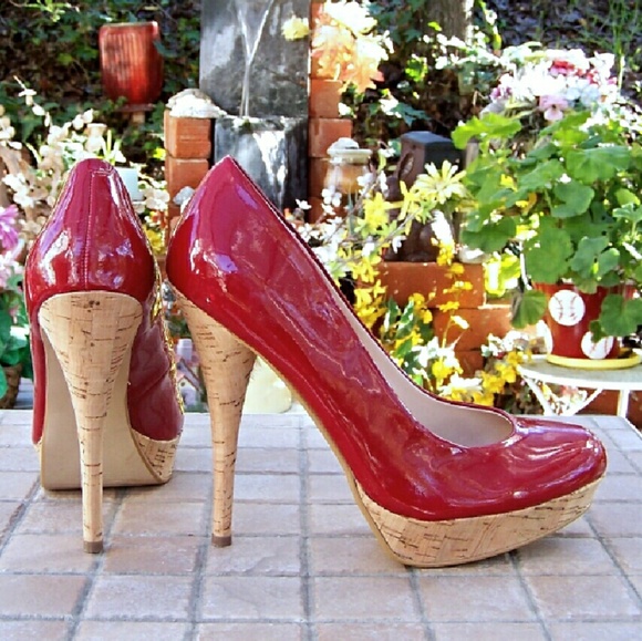 Guess | Shoes | Women Red Heels | Poshmark
