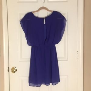 Francesca's Collections | Dresses | Royal Blue Dress From Francescas ...