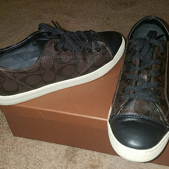 Coach | Shoes | Coach Shoes Brown And Mahogany Classic Cs | Poshmark