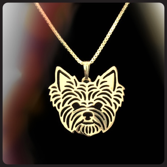 Jewelry | Yorkie Necklace | Poshmark