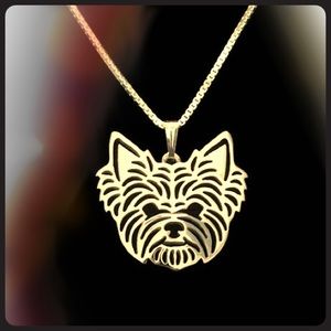 Jewelry | Yorkie Necklace | Poshmark