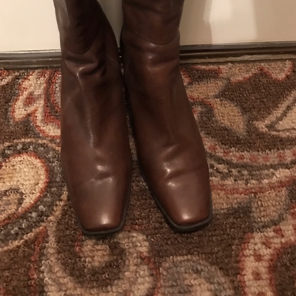 a.n.a | Shoes | Ana Womens Leather Boots | Poshmark