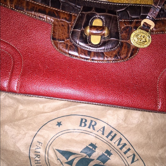 Brahmin | Bags | Brahmin Clutch | Poshmark