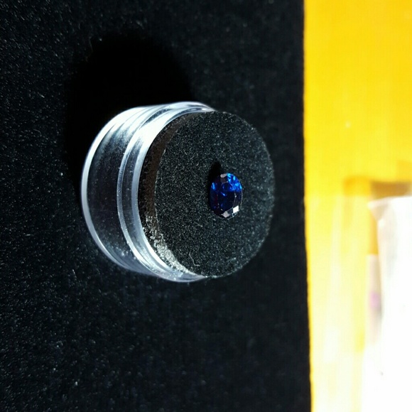 Luckies Jewelry | Jewelry | Natural Rare Oval Cut Dark Blue Spinel ...