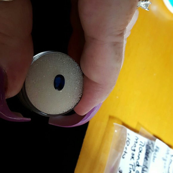 Luckies Jewelry | Jewelry | Natural Rare Oval Cut Dark Blue Spinel ...