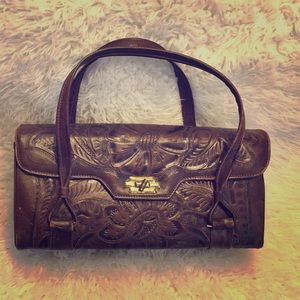 Mexican Leather Handbags on Poshmark