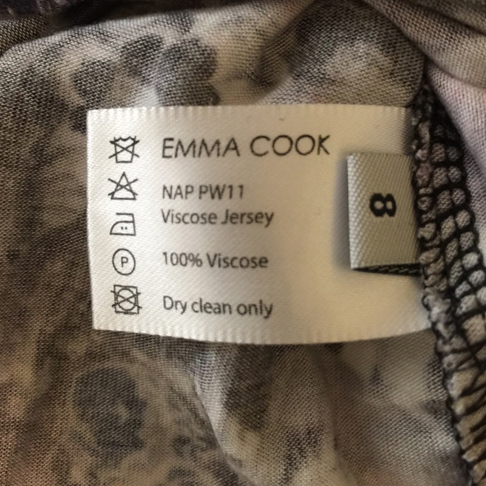 Emma Cook Floral Bodycon Mini Dress - Gem