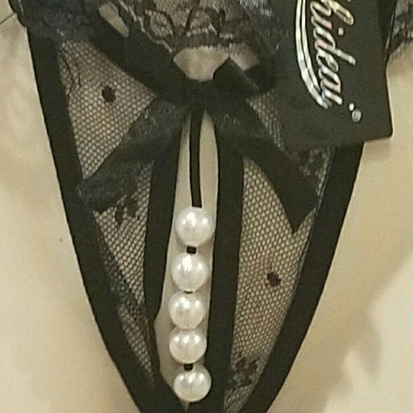 Fhideai | Intimates & Sleepwear | Sexy Stimulating Open Crotch Pearl ...