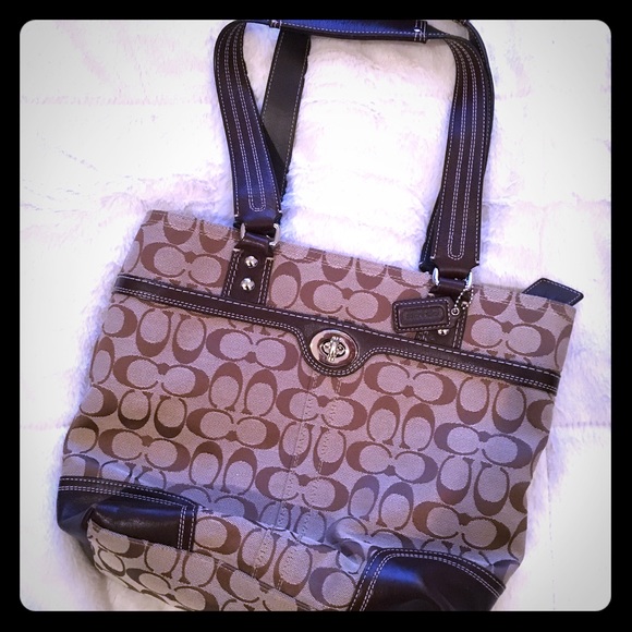 Coach | Bags | Coach Signature Collection Satchel | Poshmark