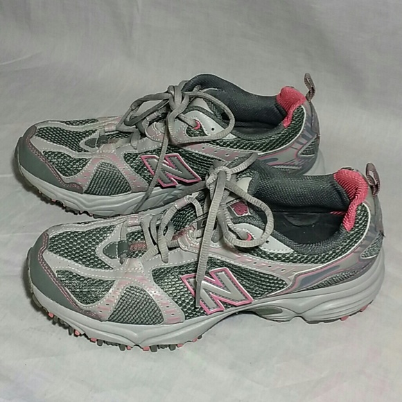 New Balance | Shoes | Womens New Balance 46 Shoes Gray 8 M Laceups ...