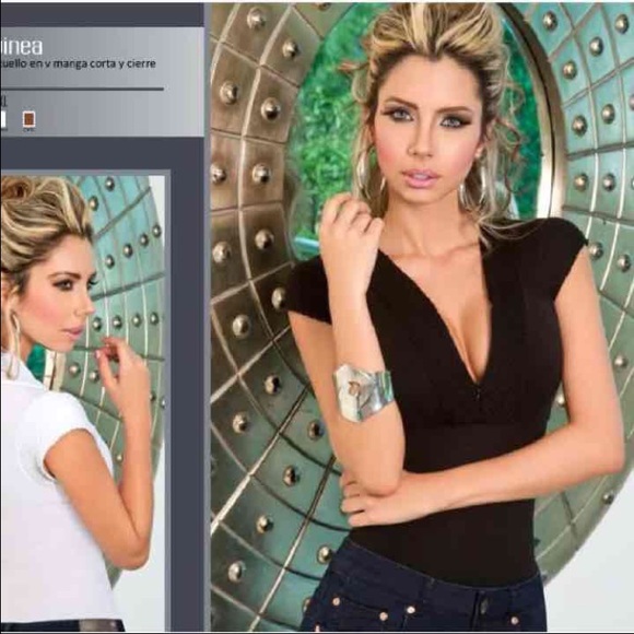 Tops | Colombian Body Shaper With Thong Camisa Reductora | Poshmark