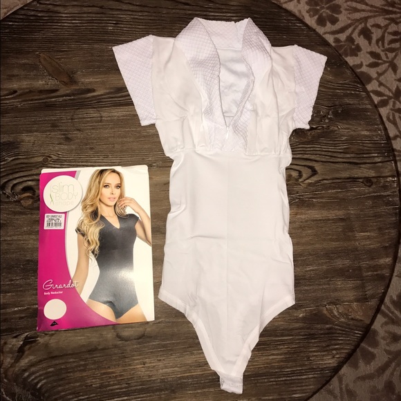 Tops | Colombian Body Shaper With Thong Camisa Reductora | Poshmark